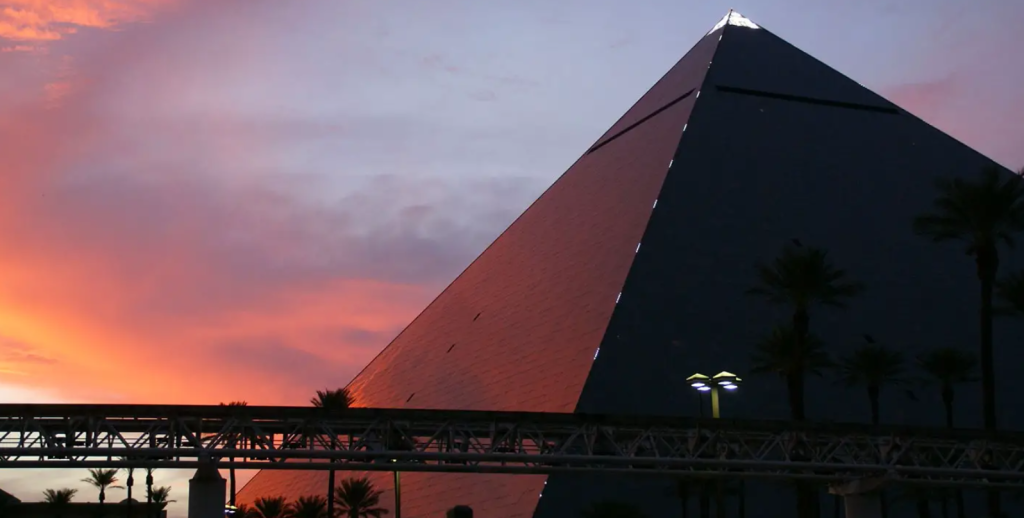 Iconic Pyramid Luxury: Experience Luxor Las Vegas